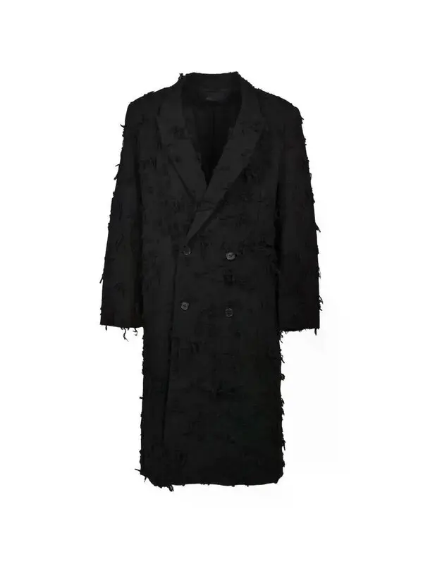 FILTH Boro-jacquard Officer Coat