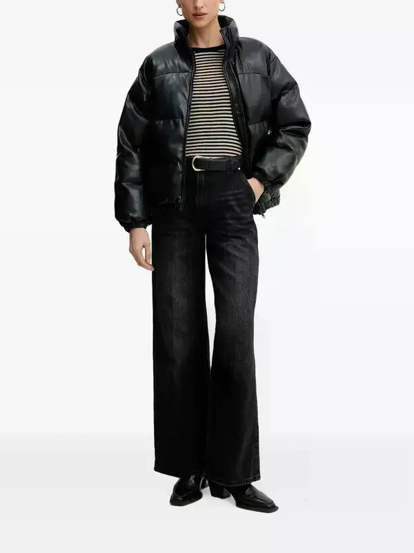LEVI'S Noe Western Zip-up Puffer Jacket