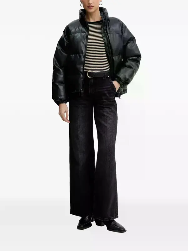 LEVI'S Noe Western Zip-up Puffer Jacket