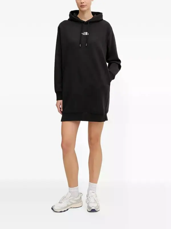 The North Face Essential Relaxed Hooded Mini Dress