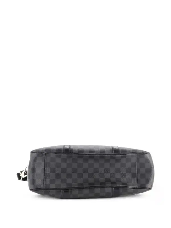 LOUIS VUITTON Tadao Handbag Damier Graphite Mm Tote Bag