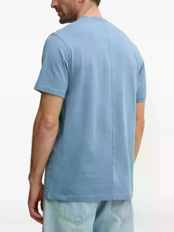 Samsøe Samsøe Norsbro Crew-neck T-shirt - Blue