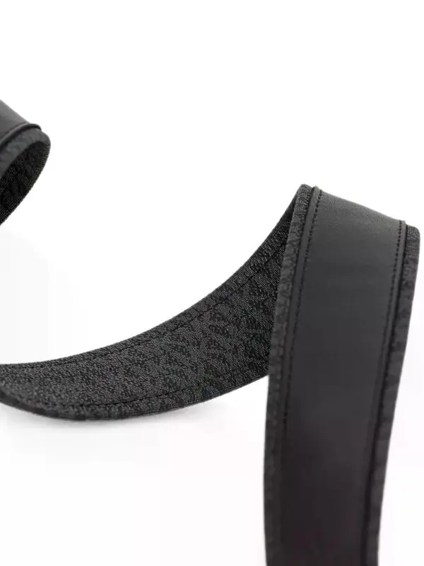Michael Kors Logo-print Reversible Belt