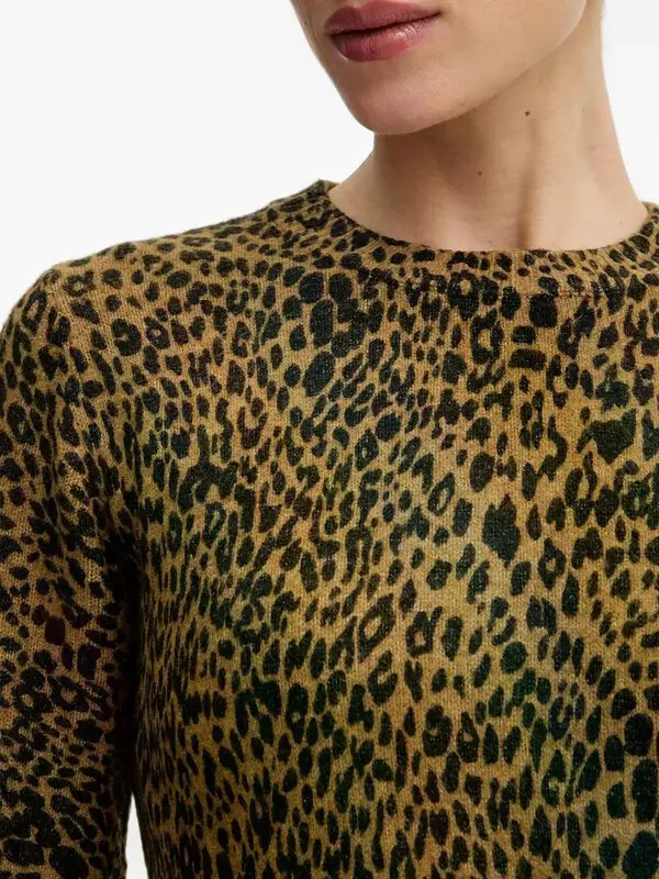 MORGAN Animal-print Mini Dress