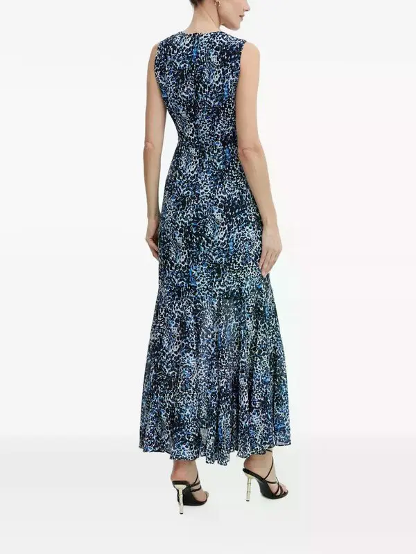 MORGAN Printed Midi Dress