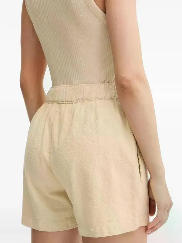 PICTURE ORGANIC CLOTHING Logo-patch Elasticated Shorts