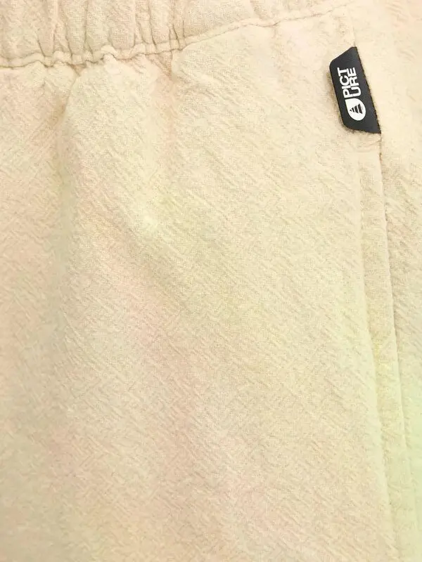 PICTURE ORGANIC CLOTHING Logo-patch Elasticated Shorts