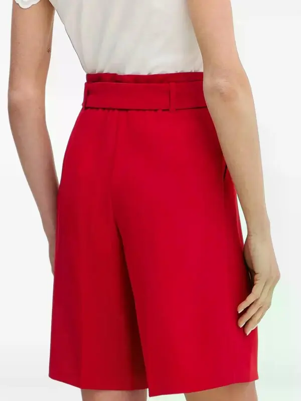 MORGAN Belted Shorts