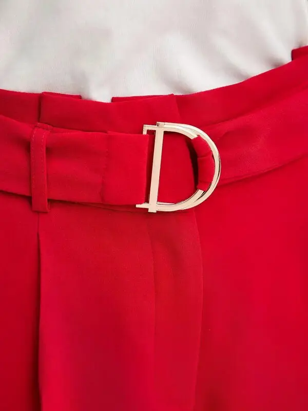 MORGAN Belted Shorts