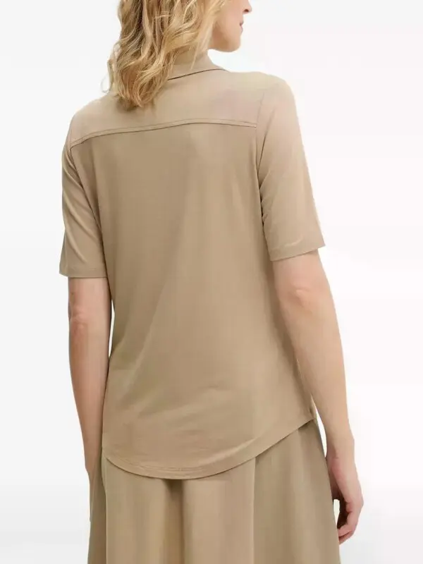 Marc O'polo Short-sleeve Button-down Shirt
