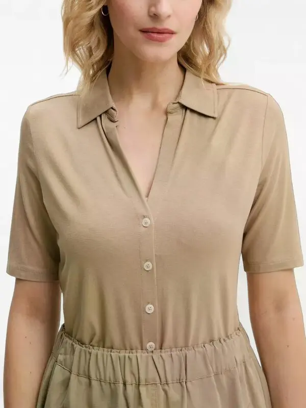 Marc O'polo Short-sleeve Button-down Shirt