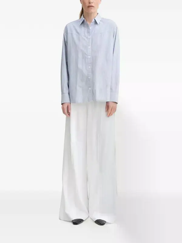 LEVI'S Harlie Pieced Vertical-stripe Shirt