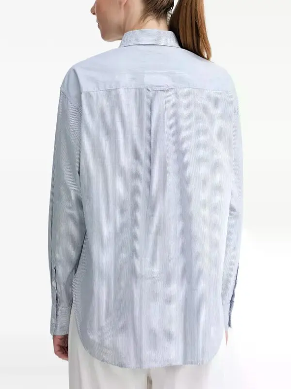 LEVI'S Harlie Pieced Vertical-stripe Shirt