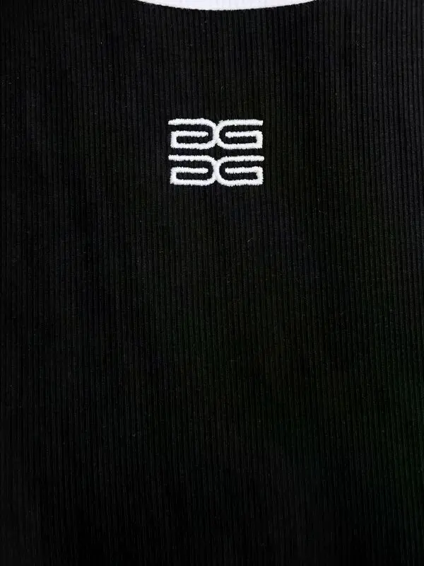 GESTUZ Embroidered-logo Tank Top
