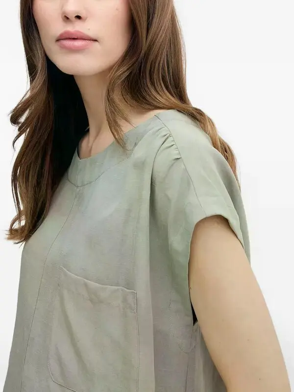 MOS MOSH Elena Alexis Pocket Detail Blouse