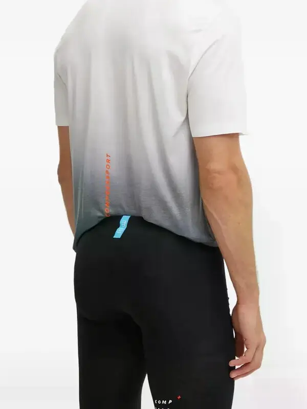 COMPRESSPORT Logo-print Running Shorts