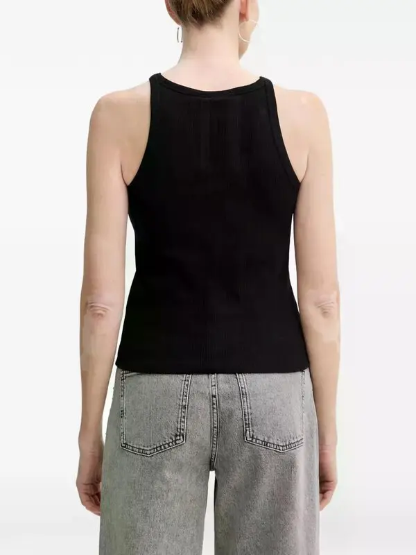 GESTUZ Logo-detail Tank Top