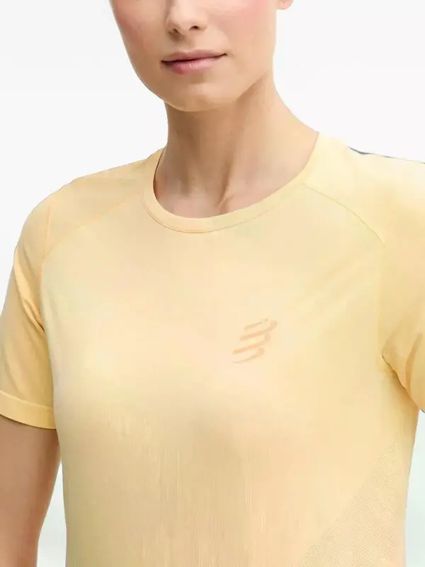 COMPRESSPORT Logo-print Raglan-sleeve T-shirt