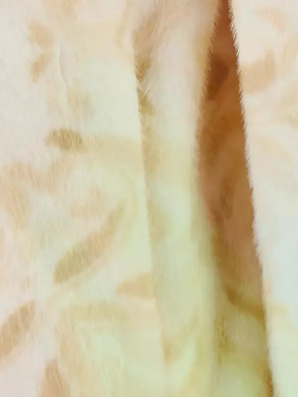 Casablanca Patterned Faux-fur Hooded Jacket