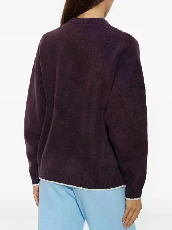 Adidas Ess Logo-embroidered Sweater