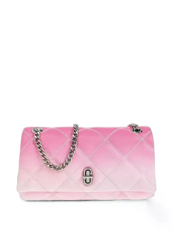 Marc Jacobs Mini The Dual Quilted Gradient-effect Shoulder Bag