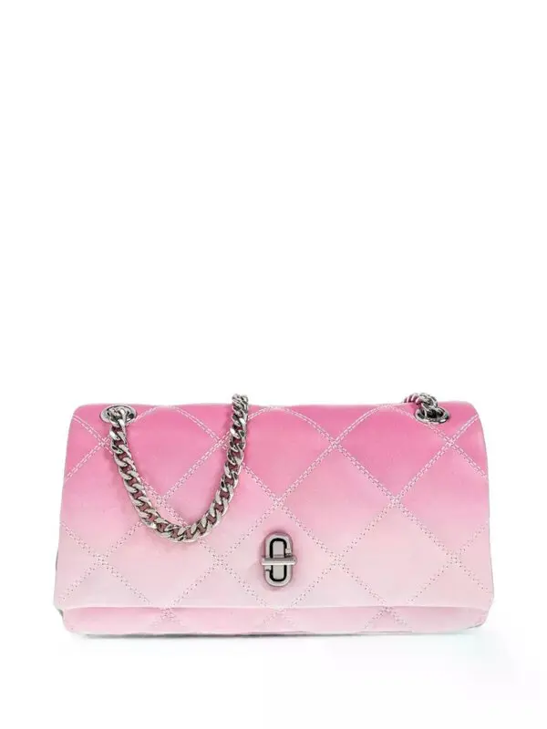 Marc Jacobs Mini The Dual Quilted Gradient-effect Shoulder Bag