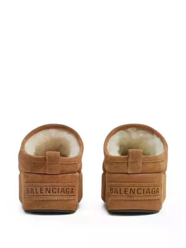 Balenciaga Alaska Platform Mules