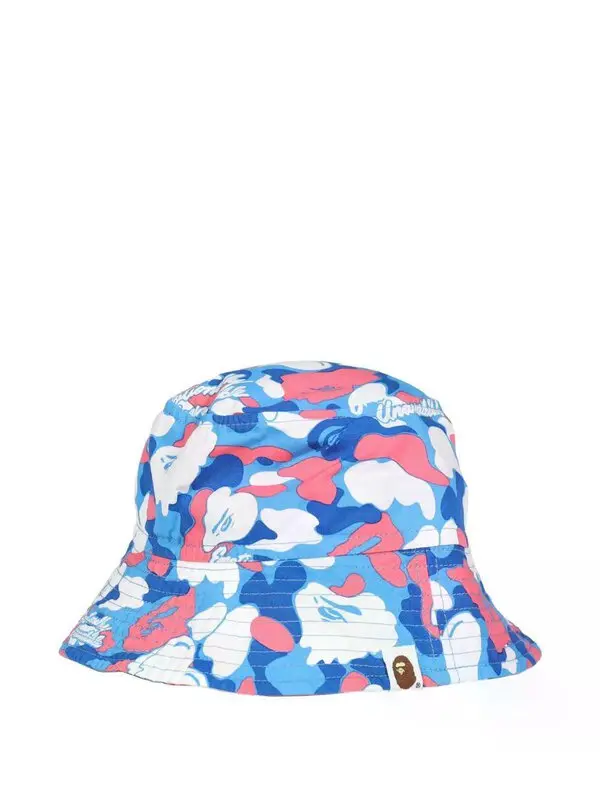 EMOTIONALLY UNAVAILABLE X Bape Aloha Camouflage-print Bucket Hat