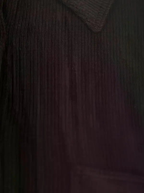 FRAME Ribbed Front-pockets Shirt