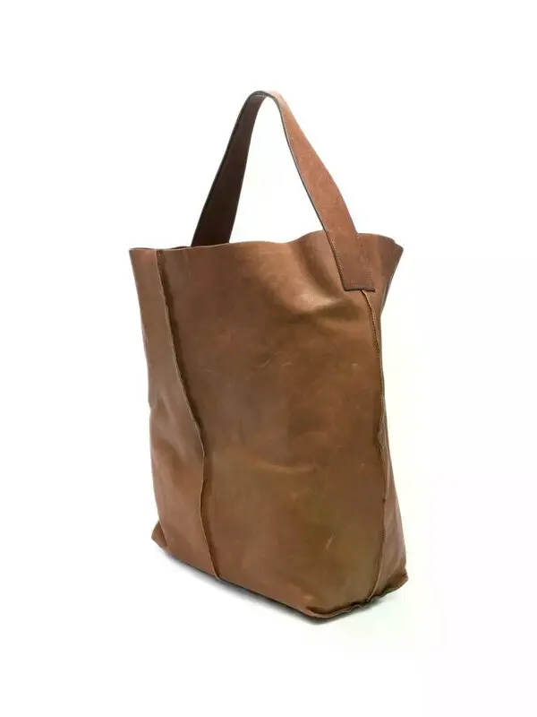 SOMMET Sahara Leather Shoulder Bag