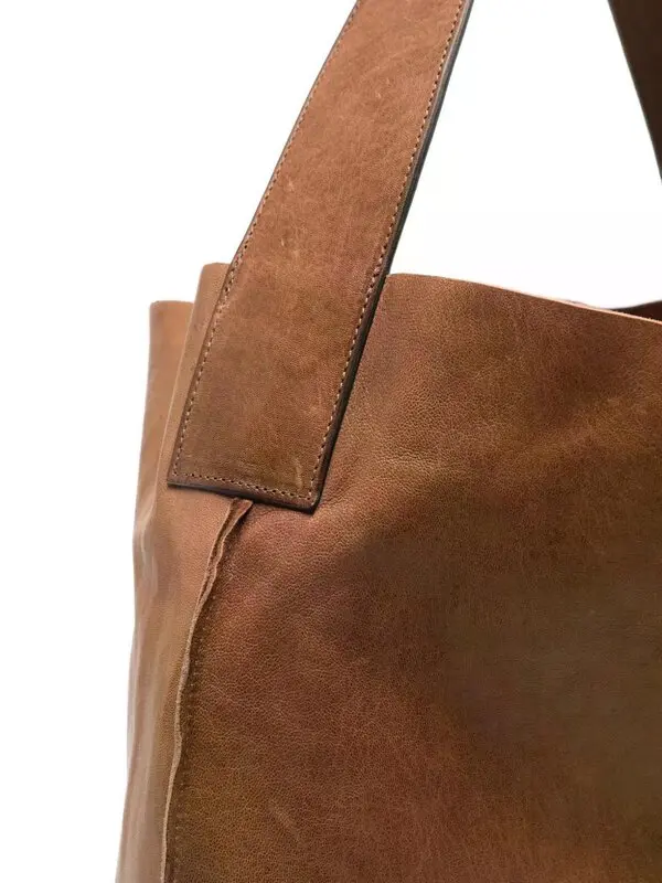 SOMMET Sahara Leather Shoulder Bag