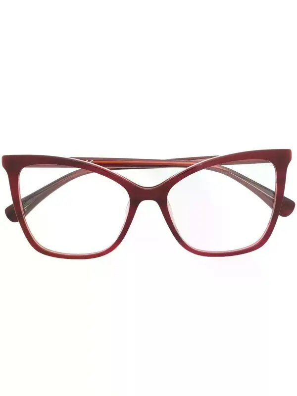 Max Mara Cat-eye Frame Glasses - Red