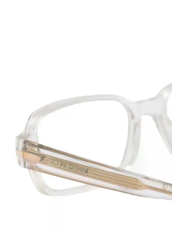 Victoria Beckham Rectangle-frame Glasses