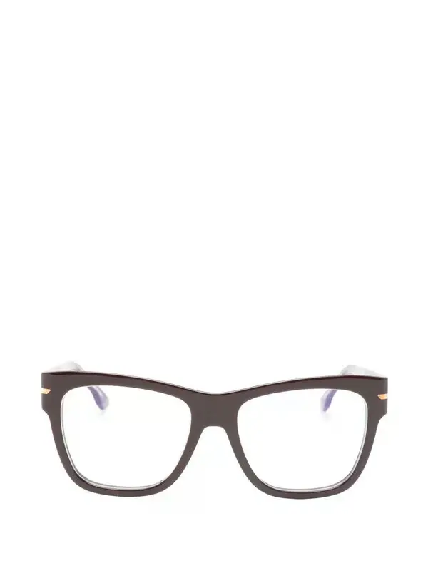 Victoria Beckham Square-frame Glasses