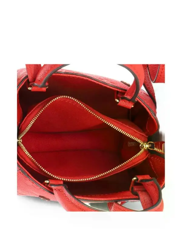 LOUIS VUITTON Montaigne Handbag Monogram Empreinte Leather Nano Satchel