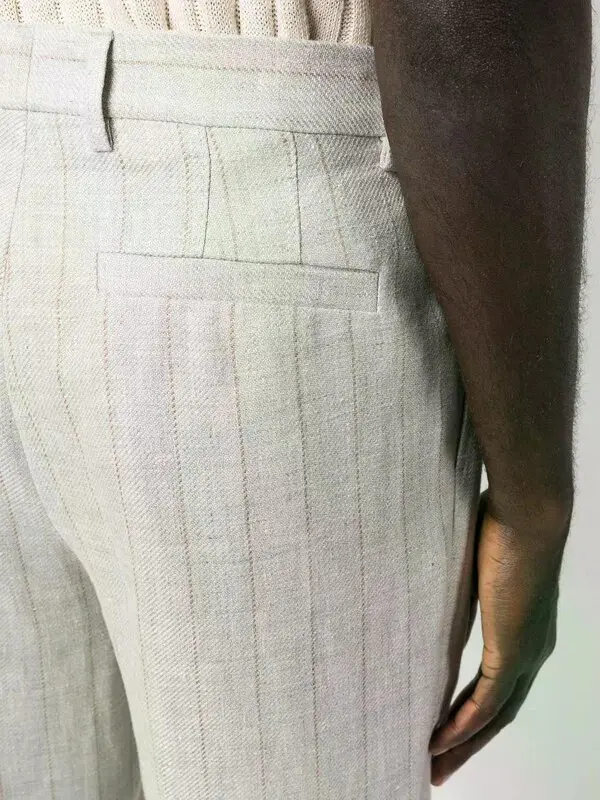 Brunello Cucinelli Cropped Tailored Trousers