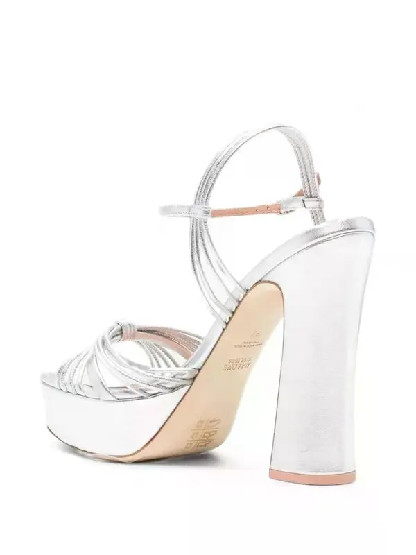 MALONE SOULIERS Lucille Knotted Platform Sandals