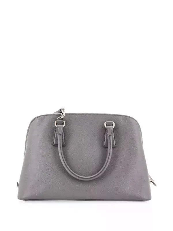 Prada Promenade Bag Saffiano Leather Medium Satchel