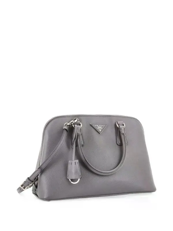 Prada Promenade Bag Saffiano Leather Medium Satchel