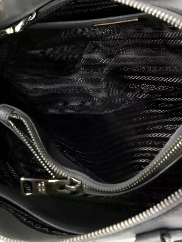 Prada Promenade Bag Saffiano Leather Medium Satchel
