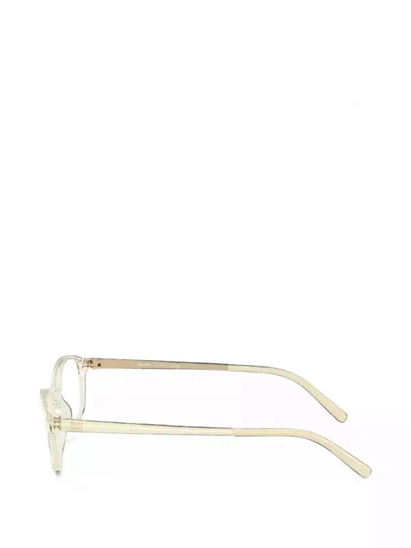Miu Miu Round-frame Glasses