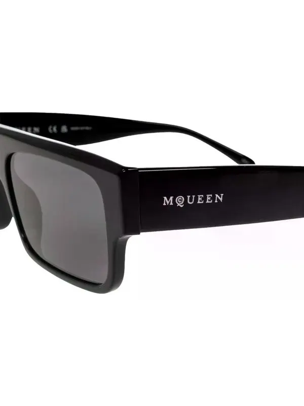 Alexander McQueen Rectangle-frame Sunglasses
