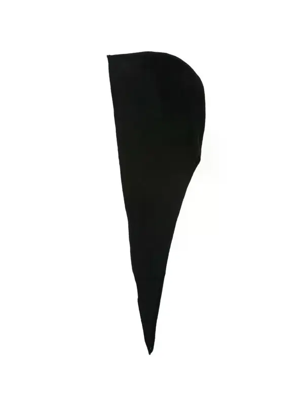 C.T.PLAGE Fine-knit Balaclava - Black