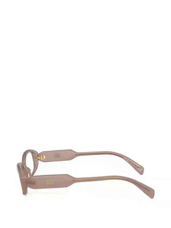 Miu Miu Oval-frame Glasses