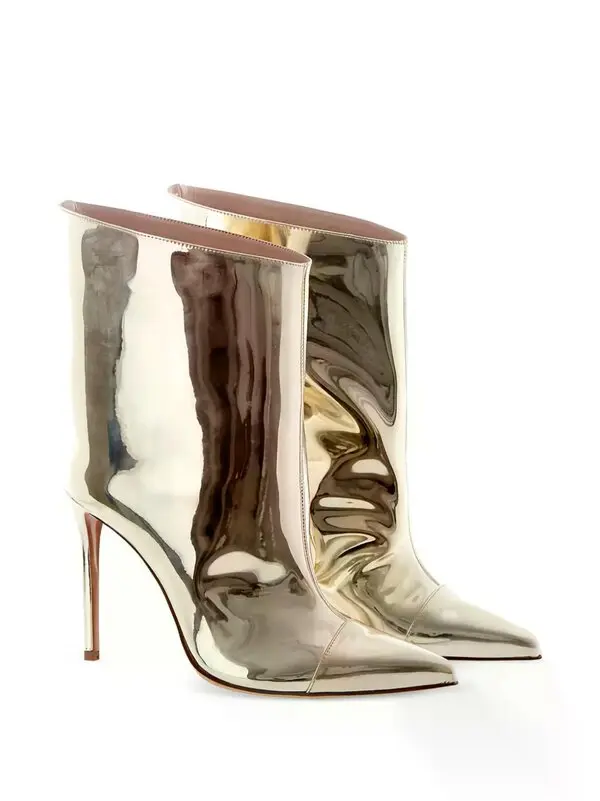 Alexandre Vauthier Pointed-toe Ankle Boots