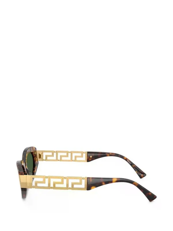 Versace Tortoiseshell-effect Sunglasses