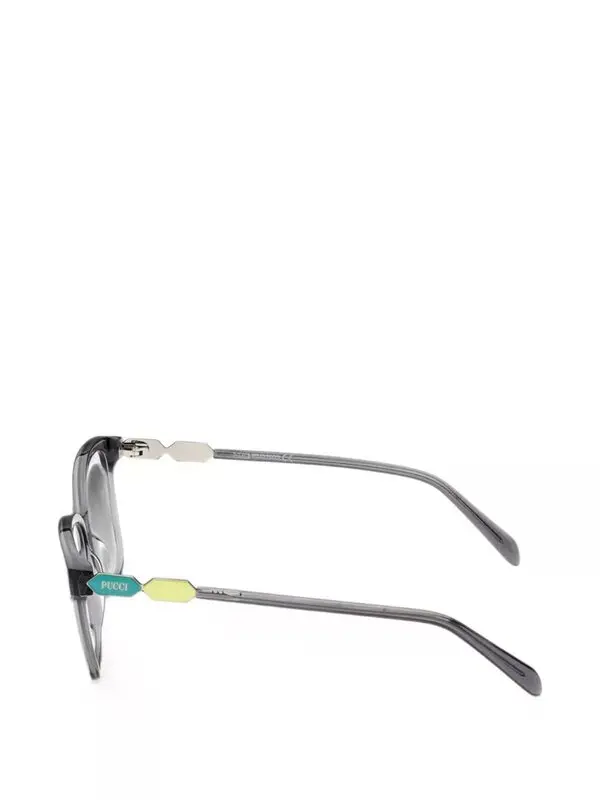 Emilio Pucci Rectangle-frame Glasses
