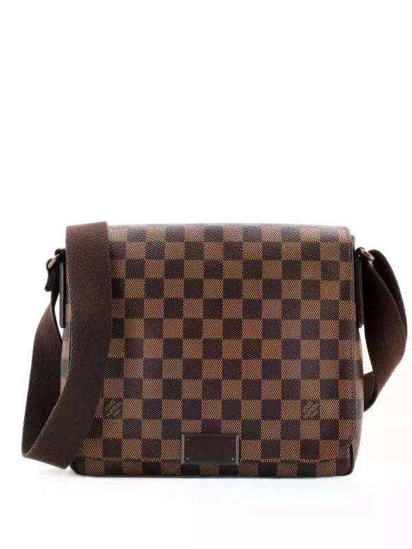 LOUIS VUITTON District Messenger Bag Damier Pm Crossbody Bag