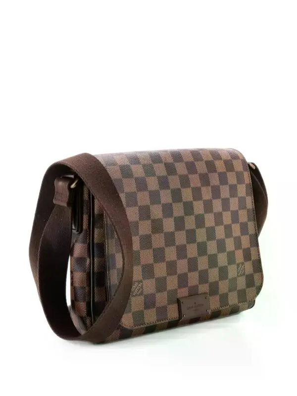 LOUIS VUITTON District Messenger Bag Damier Pm Crossbody Bag