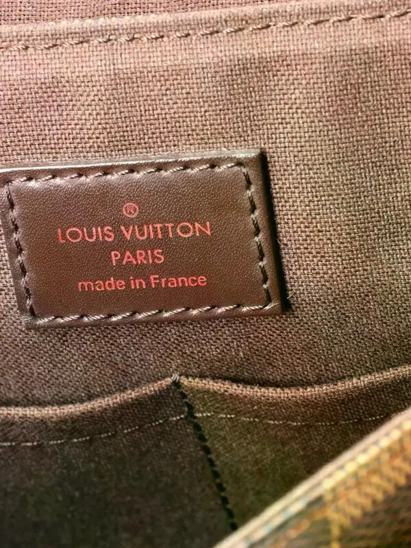 LOUIS VUITTON District Messenger Bag Damier Pm Crossbody Bag